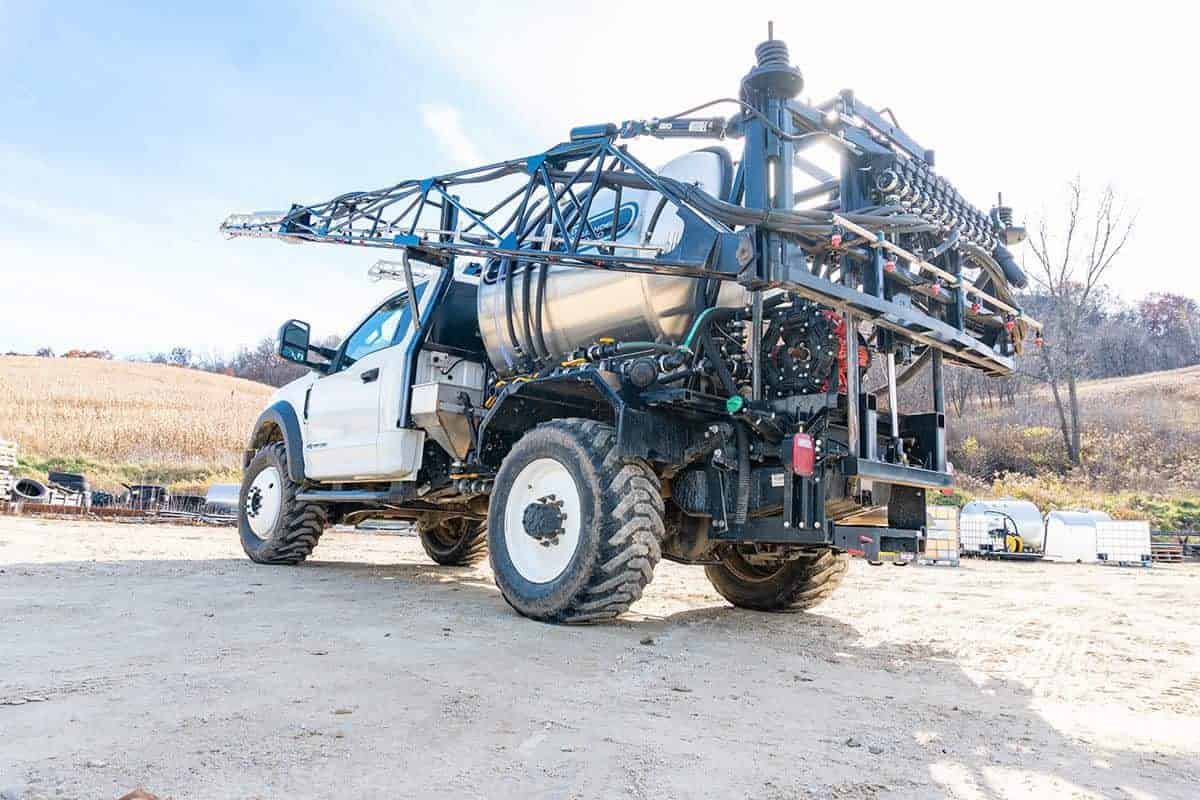 Commercial Weed Sprayers Truck Mounted